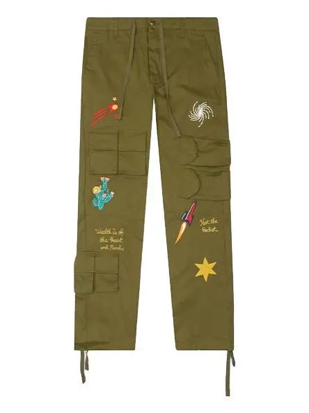BILLIONAIRE BOYS CLUB Stellar Pants - Green/avocado