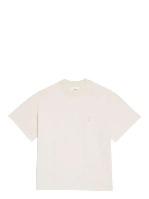 Ami De Coeur Organic Cotton T-shirt - Off White