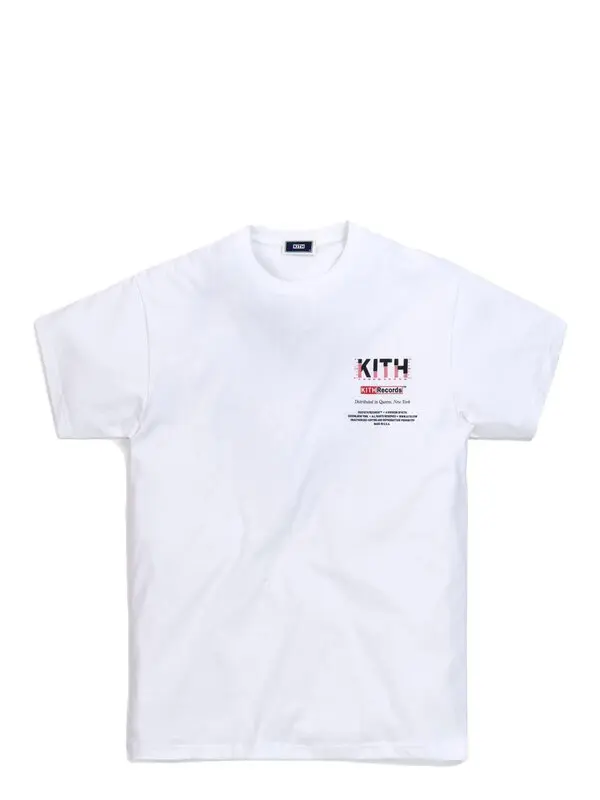 Kith Records Tee Shirt - White