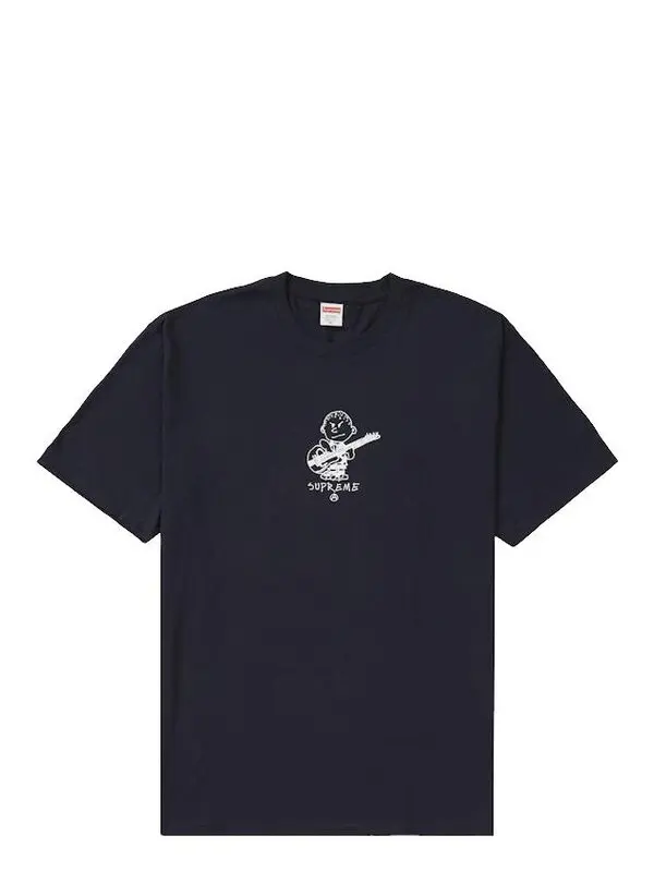 Supreme Rocker Tee Shirt - Navy Blue