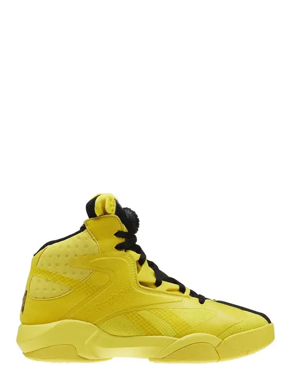 REEBOK Shaq Attaq Modernin Sneakers - Yellow Spark/black