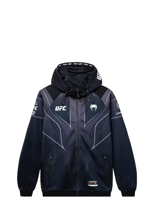 ANTI SOCIAL SOCIAL CLUB X Ufc Venum Walkout Hoodie - Black