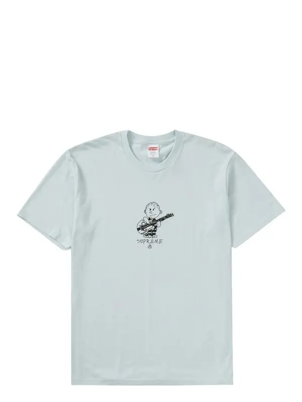 Supreme Rocker Tee Shirt - Pale Blue
