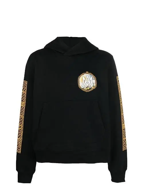 Amiri Alchemy Frame Hoodie - Black