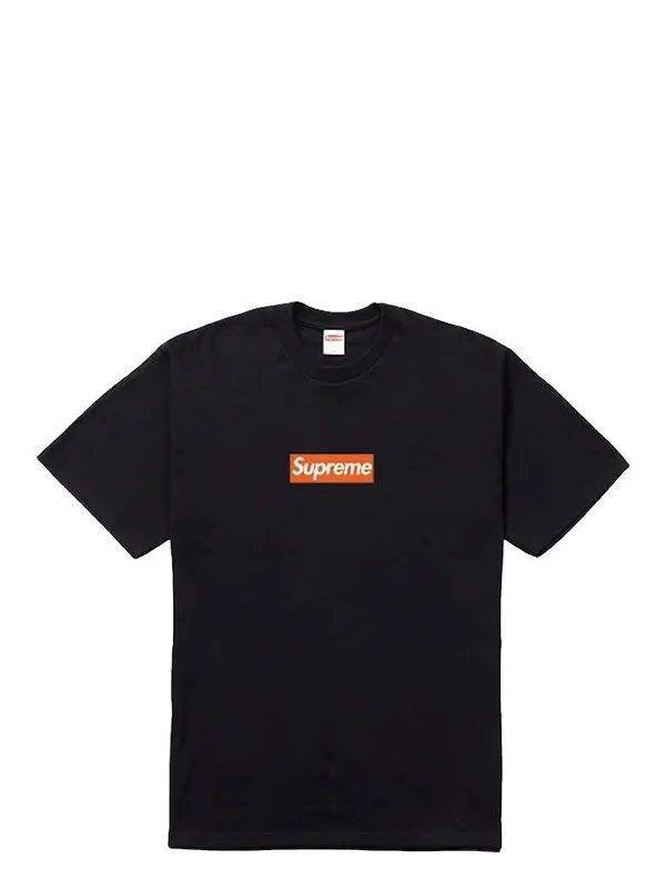 Supreme San Francisco Box Logo Tee Shirt - Black