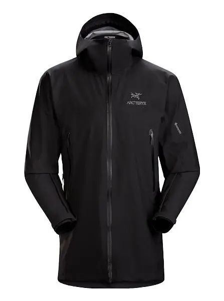 Arc'teryx Beta Long Jacket - Black