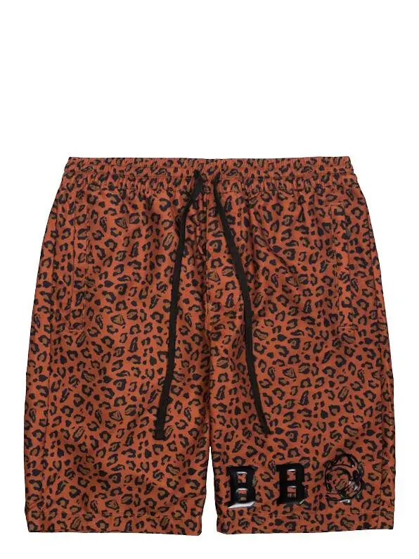 BILLIONAIRE BOYS CLUB Dunes Shorts - Brown/cheetah