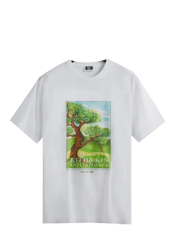 Kith Taylormade Poster Tee Shirt - White