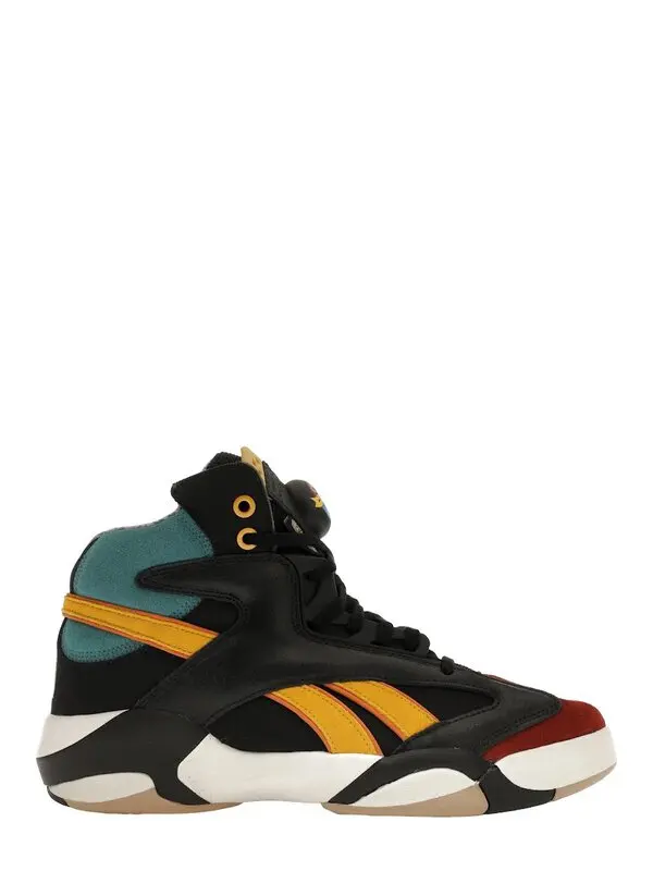 REEBOK Shaq Attaq Street Fighter Champion Edition Sneakers - Black/dark Sable/luxe Blue