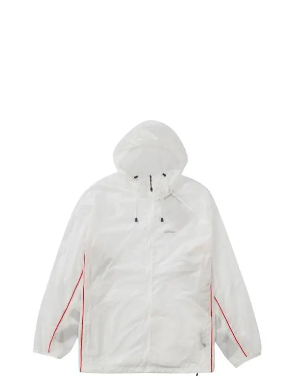 Supreme Ripstop Hooded Windshell - White