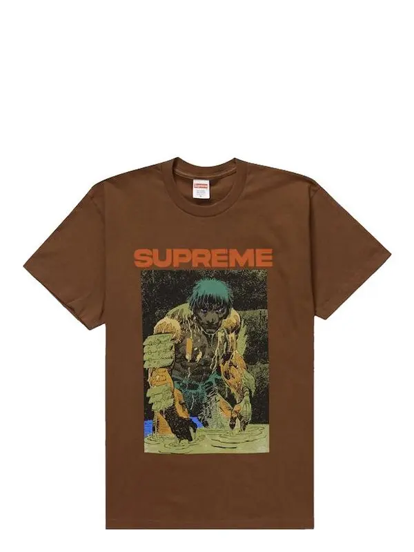 Supreme Ronin Tee Shirt - Brown
