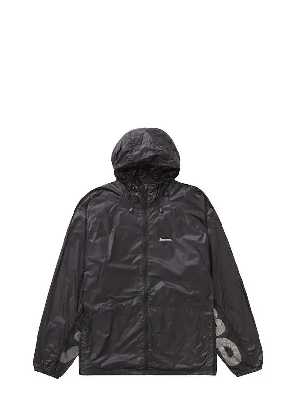Supreme Ripstop Hooded Windshell - Black
