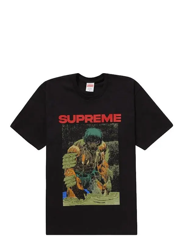 Supreme Ronin Tee Shirt - Black