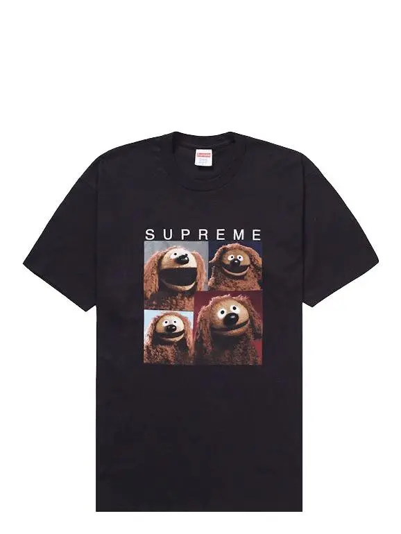 Supreme Rowlf Tee Shirt - Black