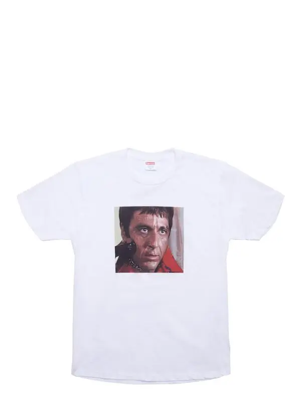 Supreme Scarface Shower Tee Shirt - White