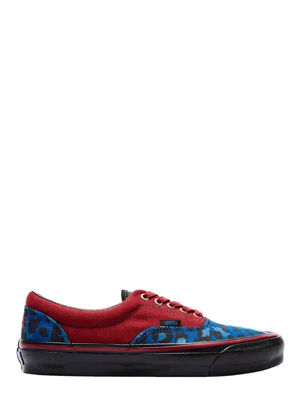 VANS Era Stray Ratsin Sneakers - Maroon/blue