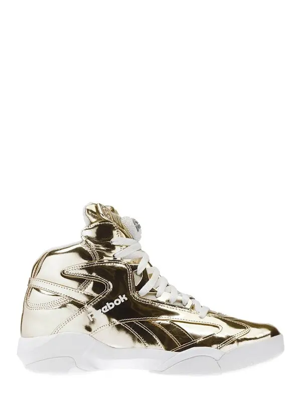 REEBOK Shaq Attaq Platinumin High-top Sneakers - Luce/white