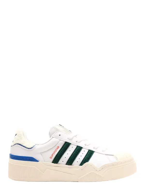 Adidas Superstar Bonega 2b Sneakers - Footwear White/dark Green/bright Royal