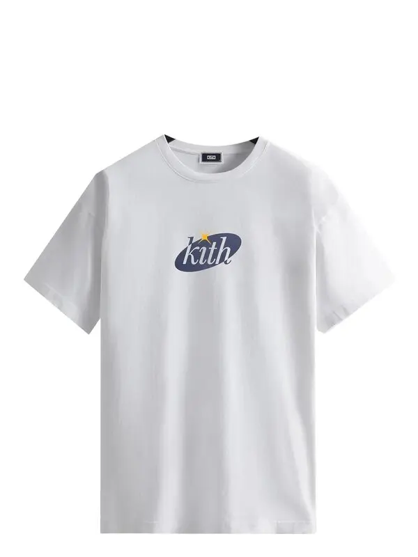 Kith Retro Logo Tee Shirt - White