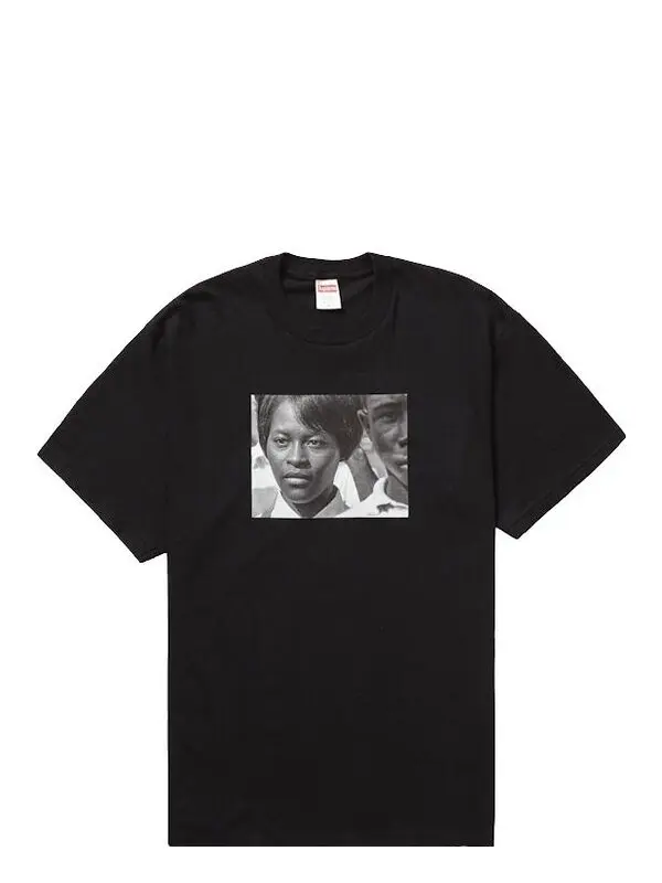 Supreme Roy Decarava Mississippi Tee Shirt - Black