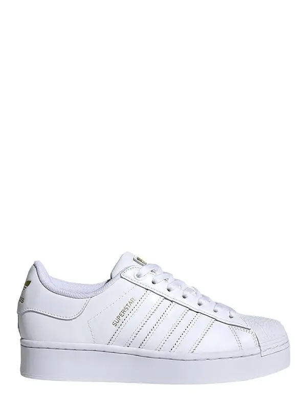 Adidas Superstar Bold Sneakers - Cloud White/gold Metallic