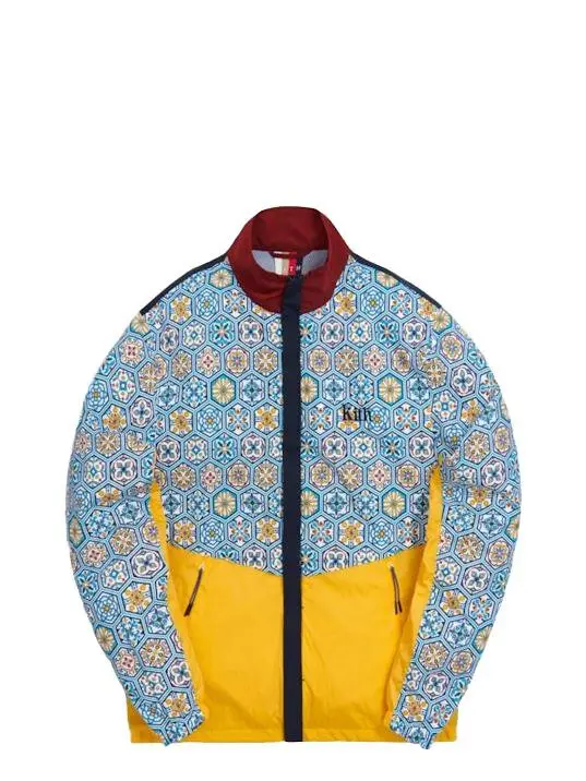 Kith Printed Track Jacket - Blue