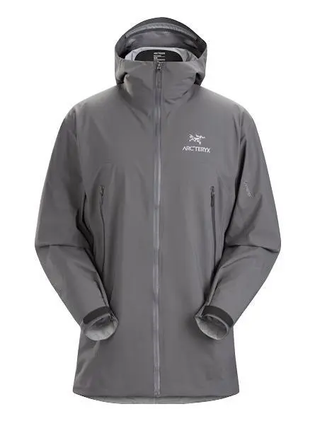 Arc'teryx Beta Long Jacket - Cloud