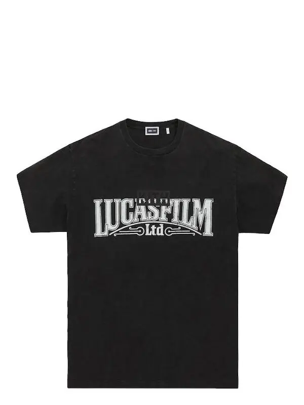 Kith X Star Wars Lucasfilm Vintage Tee Shirt - Black