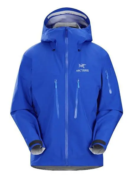 Arc'teryx Alpha Sv Jacket - Vitality/blue