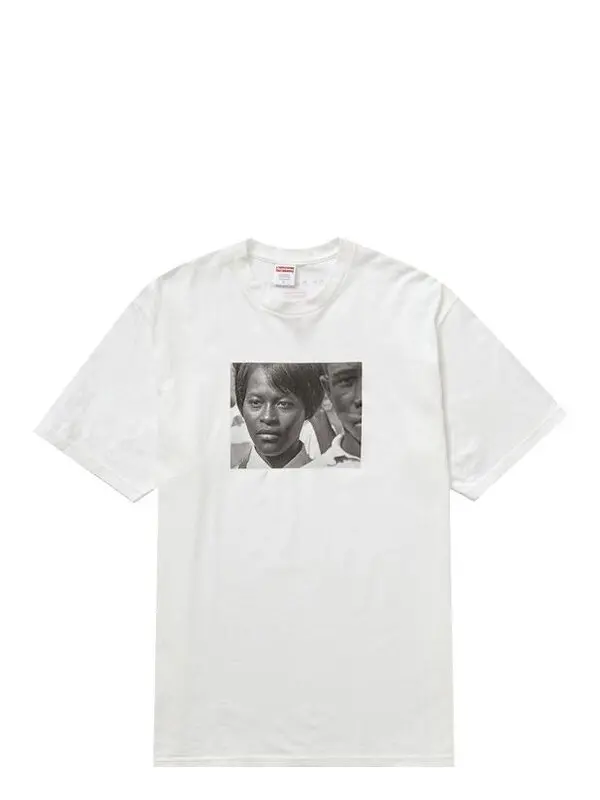 Supreme Roy Decarava Mississippi Tee Shirt - White