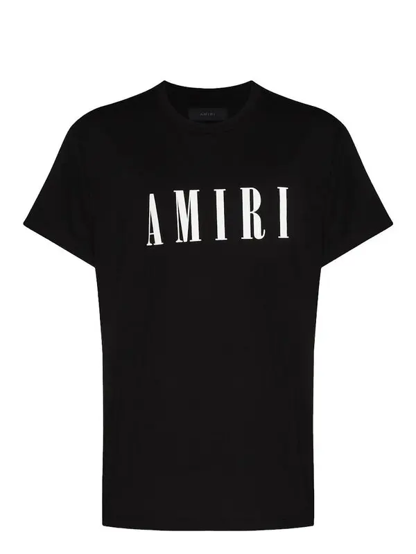 Amiri Core Logo Tee Shirt - Black