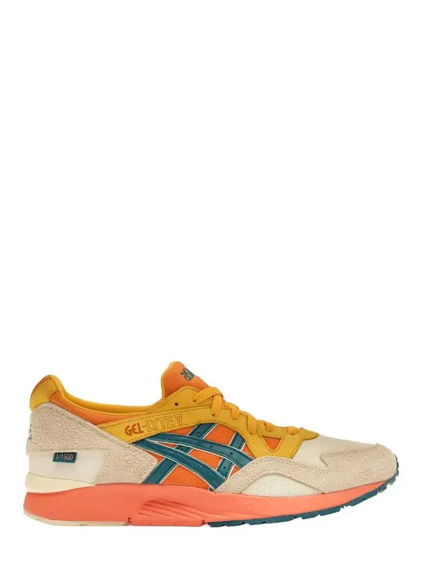 Asics Gel-lyte V Social Status Sneakers - Transparent Yellow/moroccan Blue