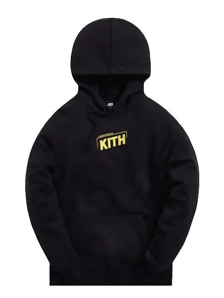 Kith X Star Wars Credits Hoodie - Black