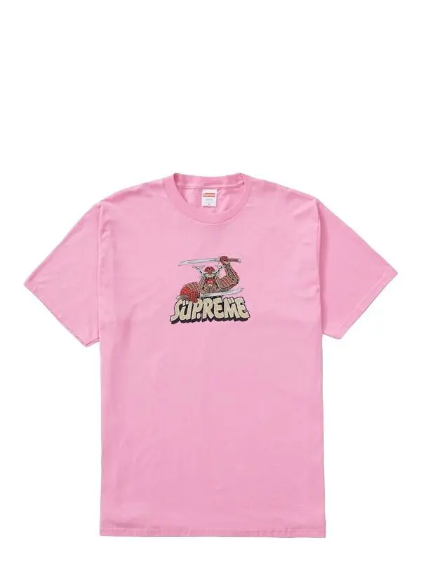 Supreme Samurai Tee Shirt - Pink