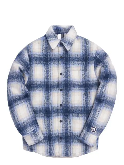 Kith Sheridan Shirt Jacketin - Blue