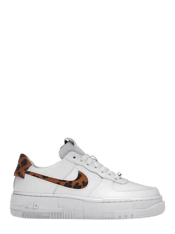 Nike Air Force 1 Low Pixel Se Leopard - White