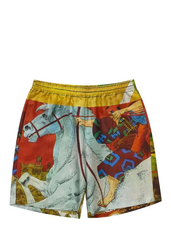 Supreme Ronin Silk Short - Gold