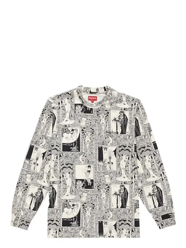 Supreme Salome Long Sleeve Top - Black