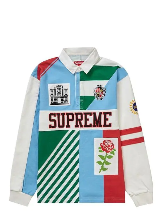Supreme Rose Rugby - White