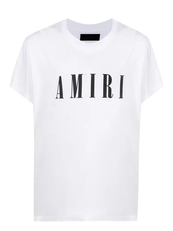 Amiri Core Logo Tee Shirt - White