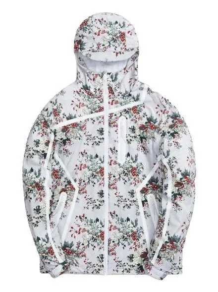 Kith Tapestry Floral Madison Jacket - Light Heather Grey