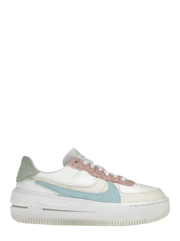 Nike Force 1 Plt.af.orm Sneakers - Sail/honeydew/arctic Orange