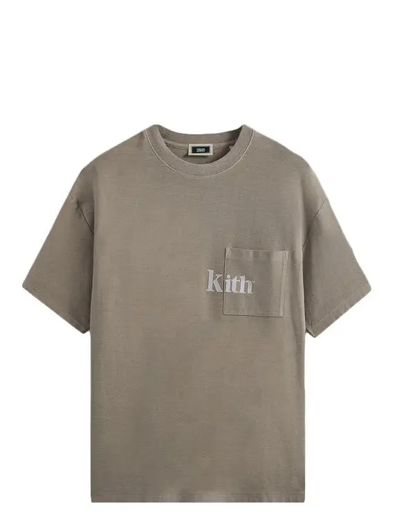 Kith Quinn Tee Shirt - Pyrite