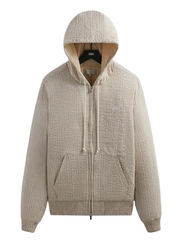 Kith Slub Boucle Sierra Hoodie - Canvas