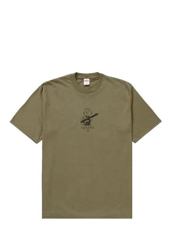 Supreme Rocker Tee Shirt - Light Olive
