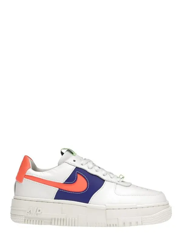 Nike Air Force 1 Low Pixel Sneakers - Summit White/sail/concord