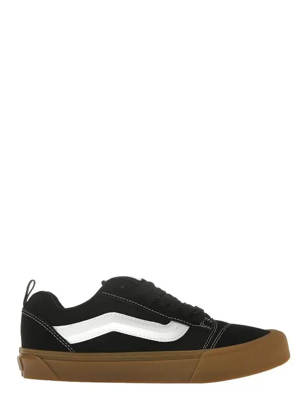 VANS Knu Skoolin Sneakers - Black/gum