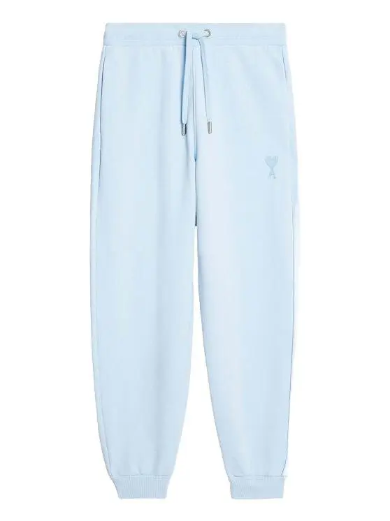 Ami Logo Sweatpants - Light Blue