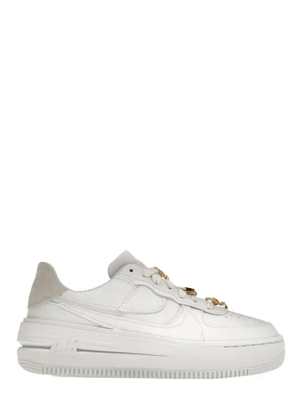Nike Air Force 1 Low Sneakers - White/metallic Gold/summit White