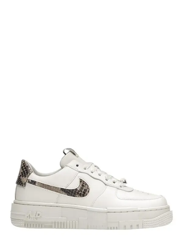 Nike Air Force 1 Low Pixel Se Snake - Sail/college Grey/malt